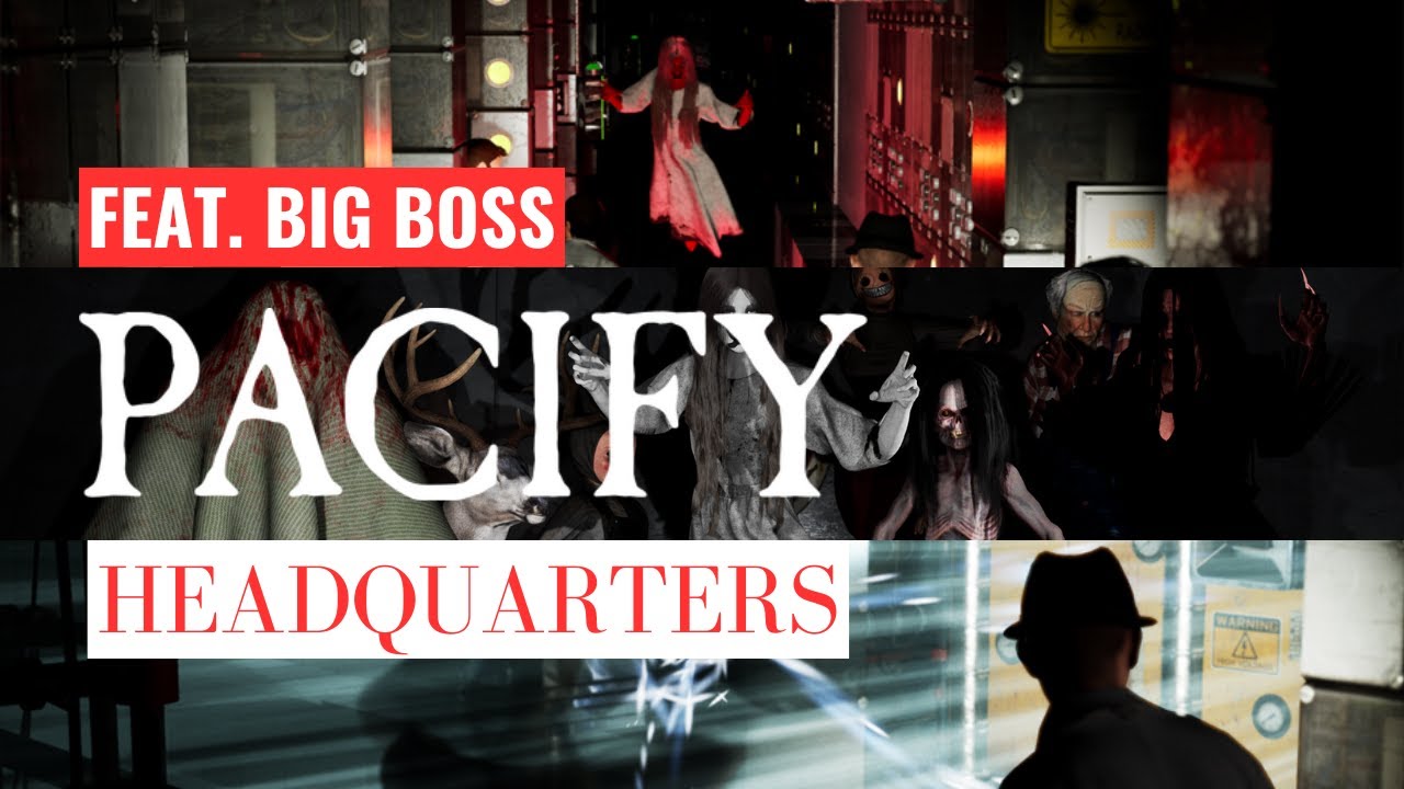 How *NOT* to play Pacify Headquaters map | FEAT. Bigg Boss | #4 #pacify ...