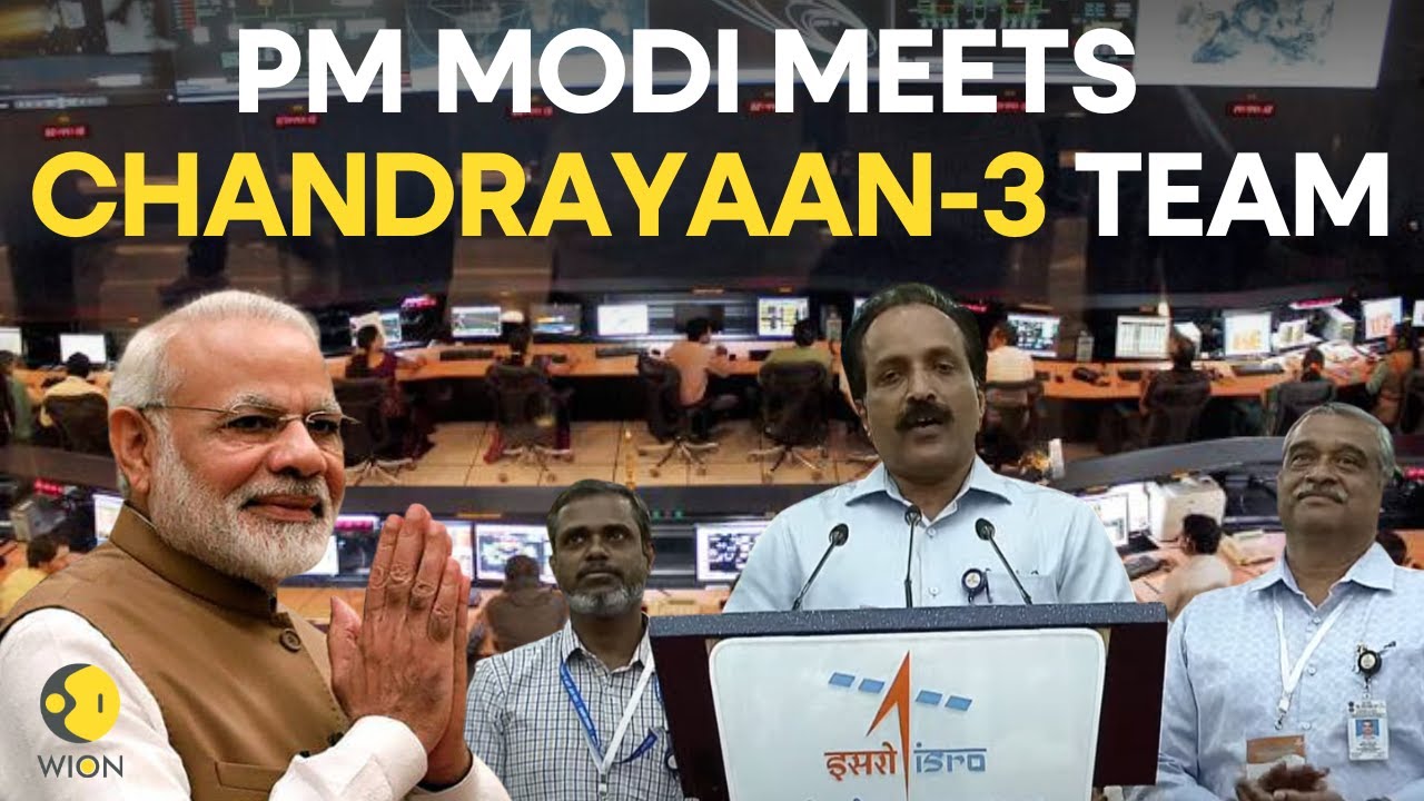 PM Modi ISRO visit LIVE: PM Modi reaches Bengaluru to personally ...