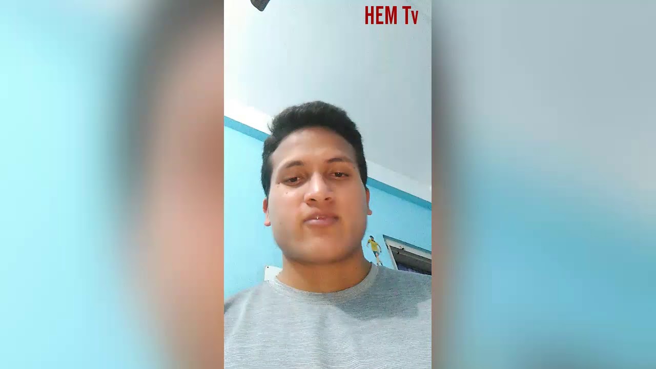 HEM Tv - Introduction To My New YouTube Channel. - YouTube