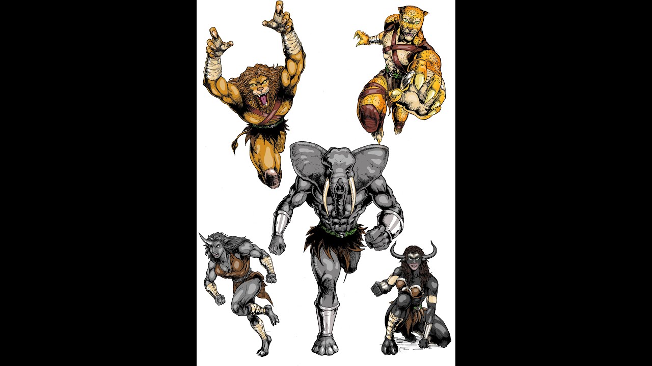 The Big Five Character Profiles - YouTube