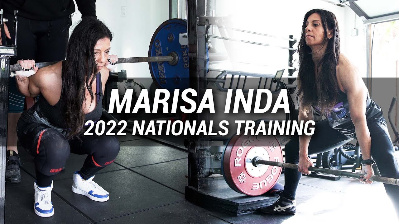 Marisa Inda | 2022 Nationals Training - YouTube