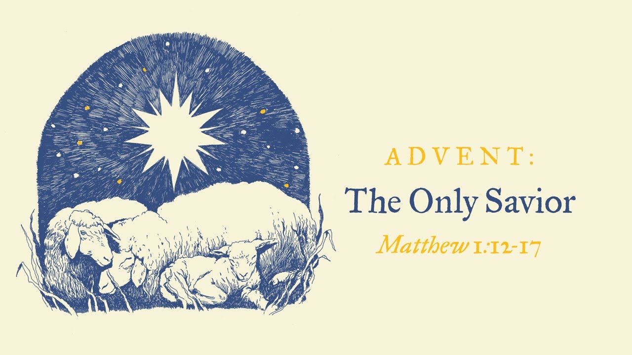 Message: The Only Savior Dec 08, 2019 - YouTube