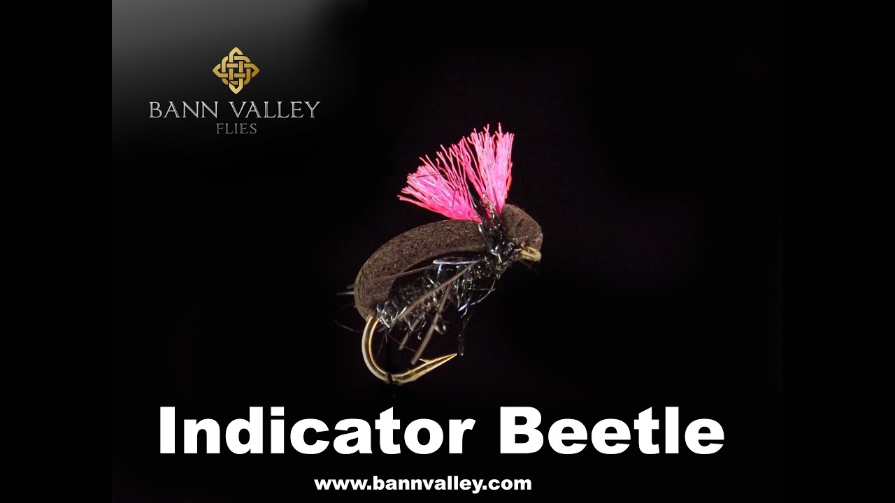 BANN VALLEY FLY TYING PACK THE INDICATOR BEETLE - YouTube
