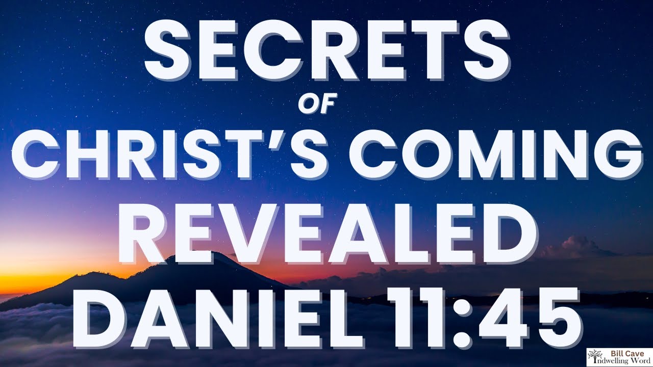 Preparing for Christ's Coming: What You Need to Know - YouTube