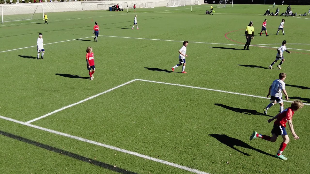 NCFC Jr Showcase 2011 VDA West VS NCFC Youth South U 11 Grey November ...