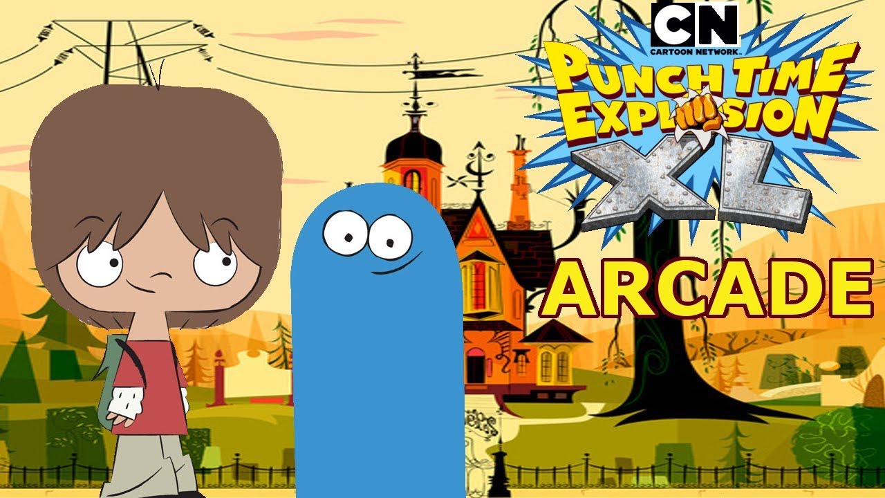Cartoon Network Punch Time Explosion XL Arcade Mode with Mac & Bloo - YouTube