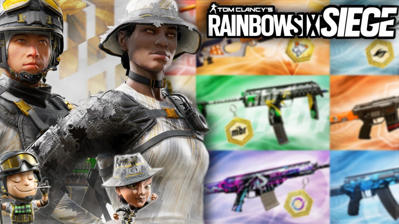 *NEW* Esports Teams & Regional Skin's Are Available NOW! Rainbow Six ...