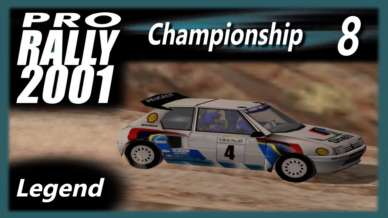 Pro Rally 2001 - #8 - Championship || Legend - YouTube