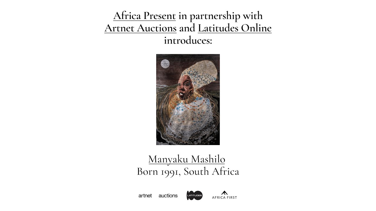 Africa Present: Artnet Auctions x Latitudes Online introduces Manyaku ...