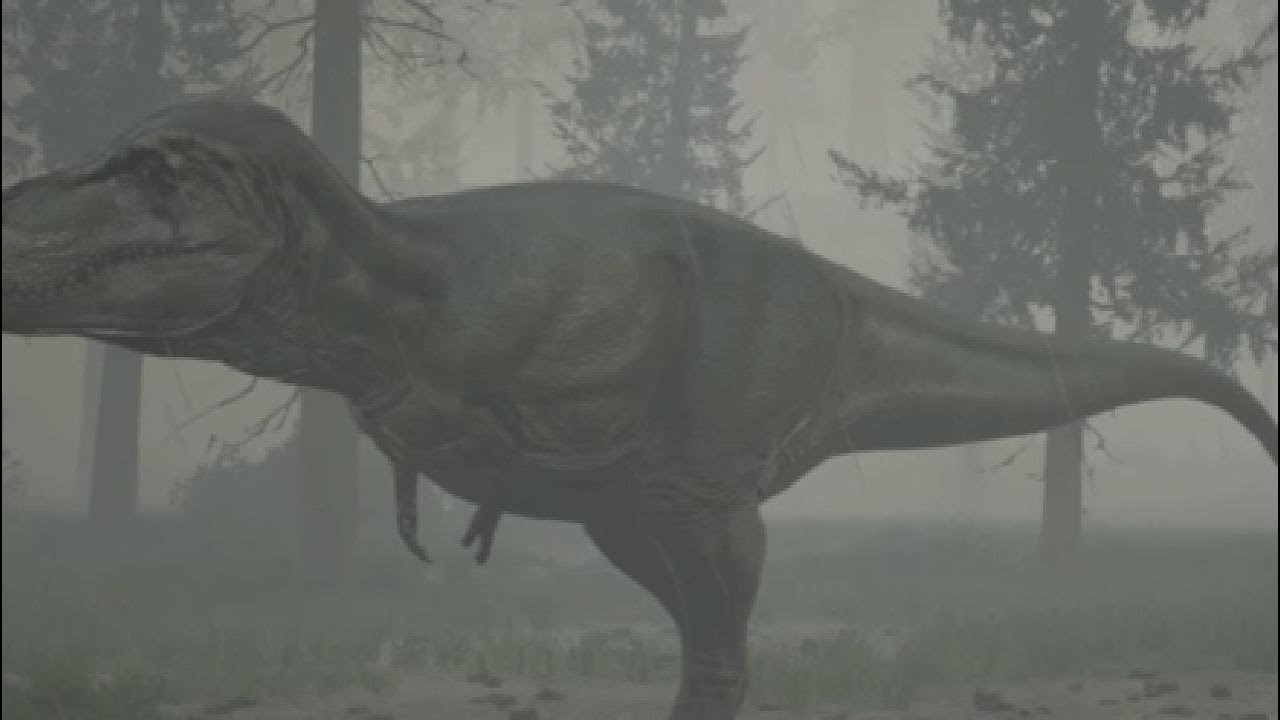 Spinning T Rex - YouTube