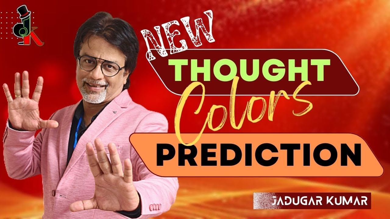 Thought color prediction - YouTube