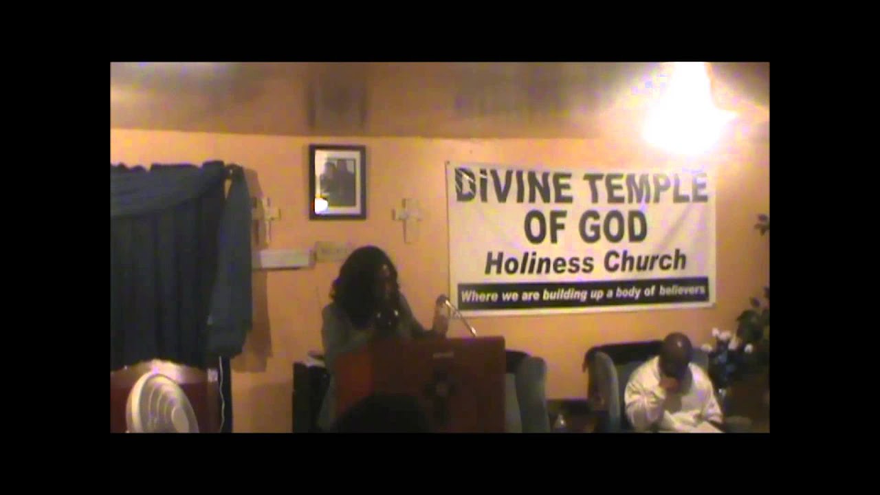 DIVINE TEMPLE OF GOD HOLINESS CHURCH - "It's Always Darkest Before Dawn ...