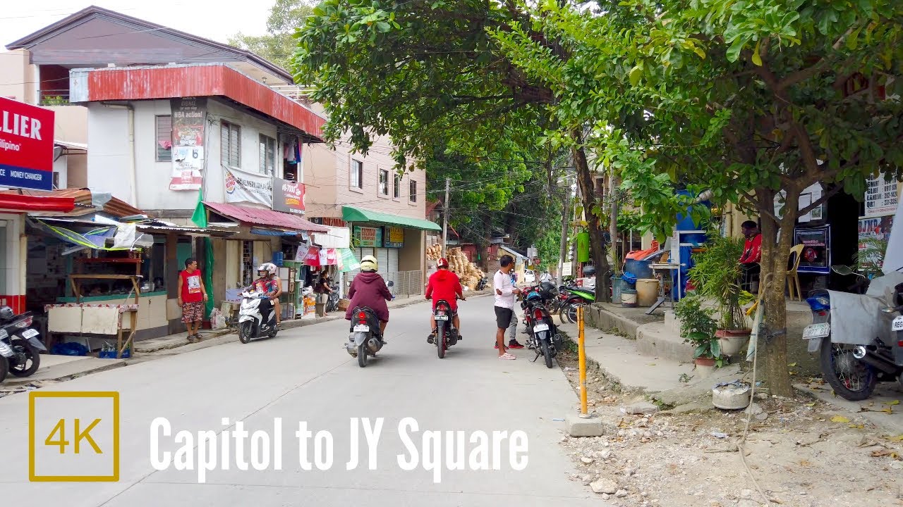 Capitol to JY Square, Cebu, Philippines【4K】 - YouTube