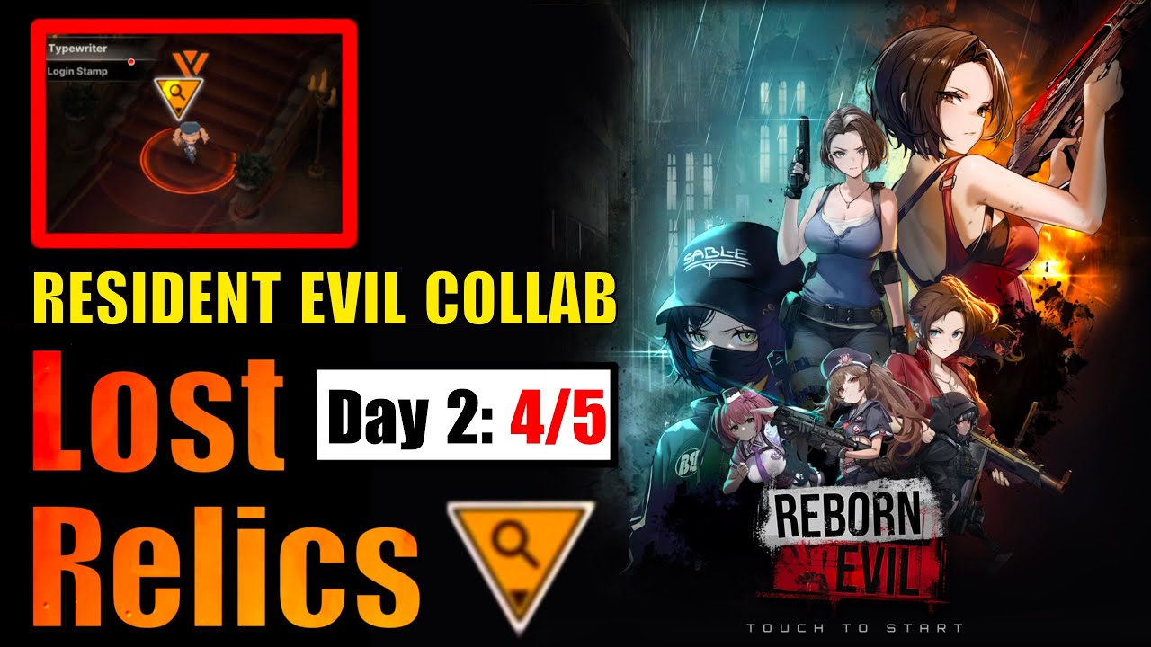 GODDESS OF VICTORY: NIKKE X Resident Evil | REBORN EVIL | Lost Relics Day 2: 4/5 #nikke - YouTube
