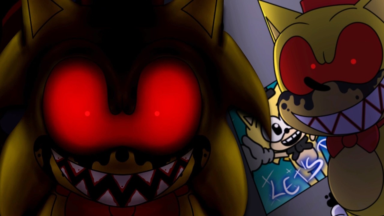 ALL'S GOLD IN THE BASEMENT... | FNAF Five Nights At Sonic's: The ...