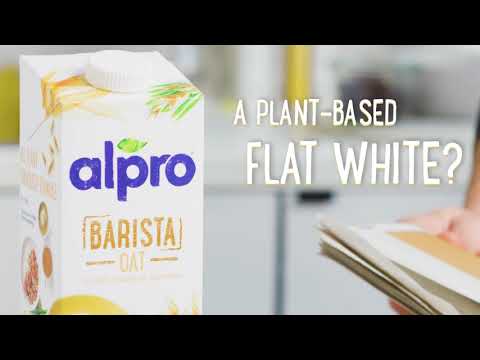 Alpro UK | Oat Flat White