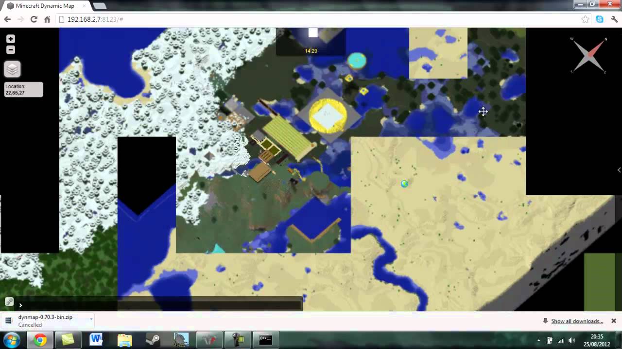 How to install Dynmap - YouTube