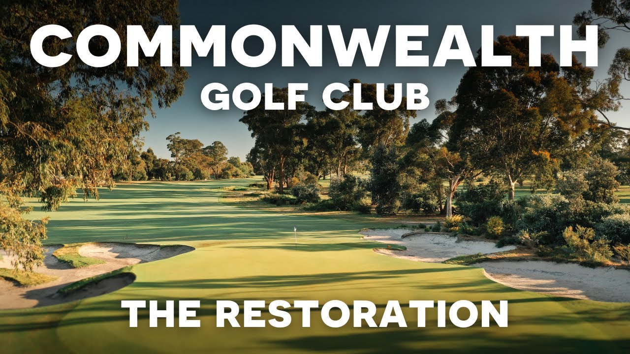 The Restoration of Commonwealth Golf Club By Renaissance Golf Design ...