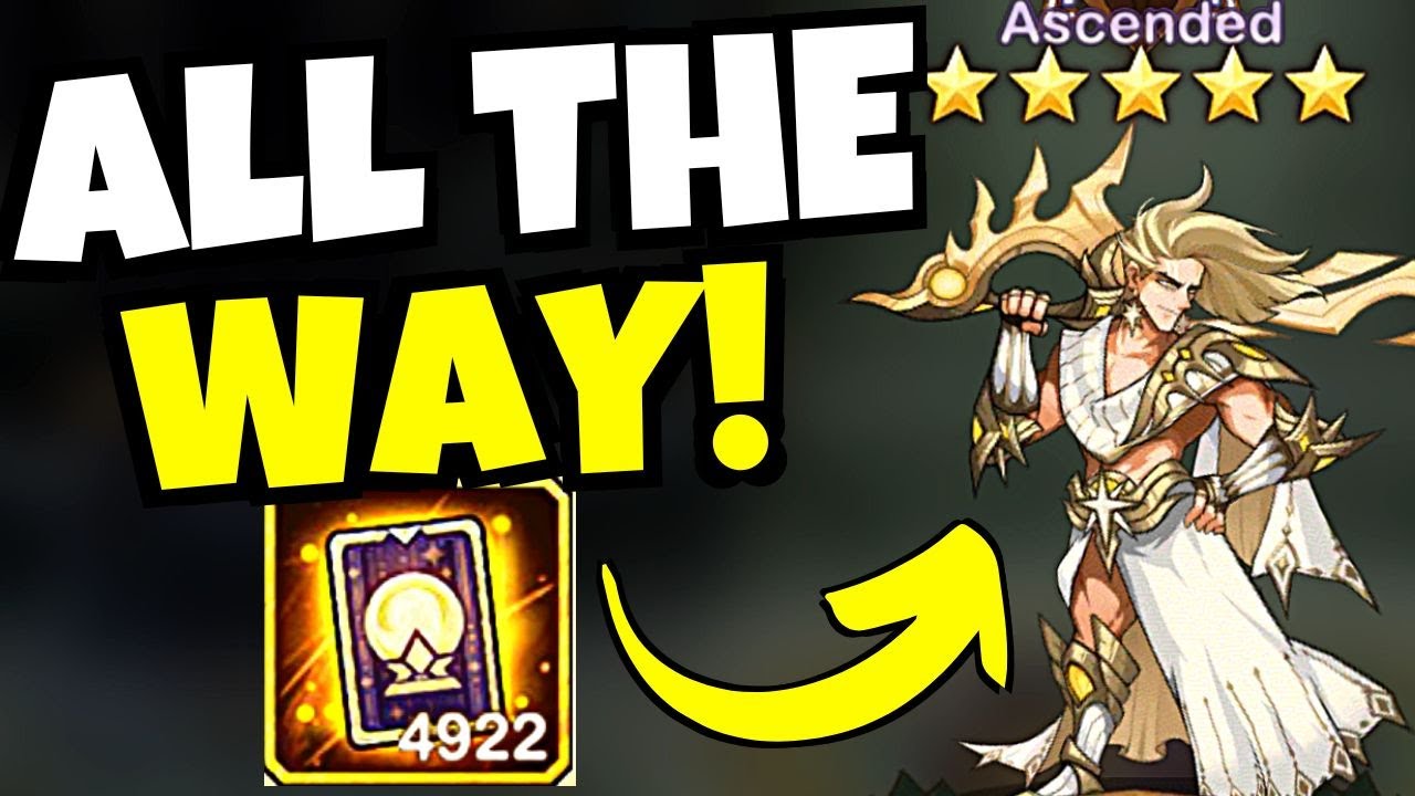 VEITHAEL GAZING TO 5 STAR!!! [AFK ARENA] - YouTube