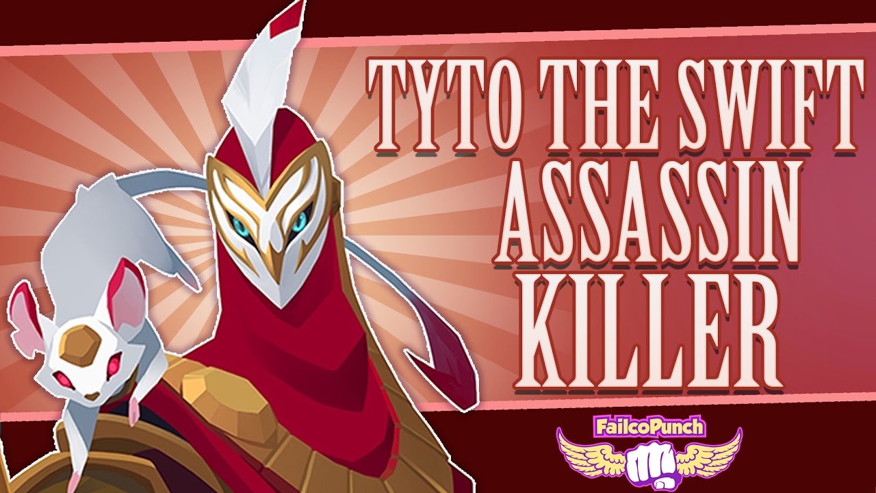 GIGANTIC Tyto the Swift, Assassin Killer - YouTube