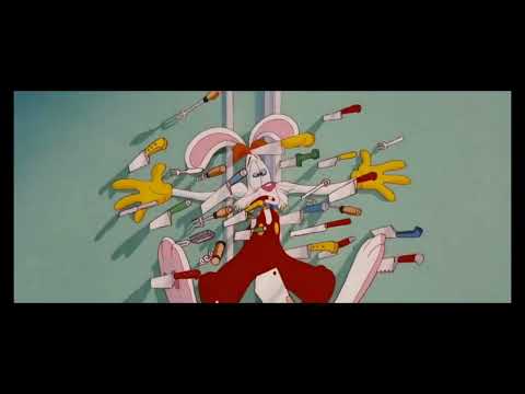 Roger Rabbit in 3D!
