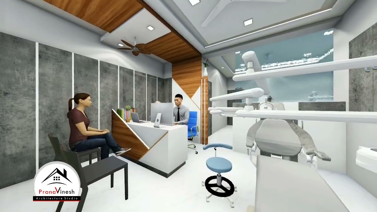 Indian Dental Clinic Interior Design