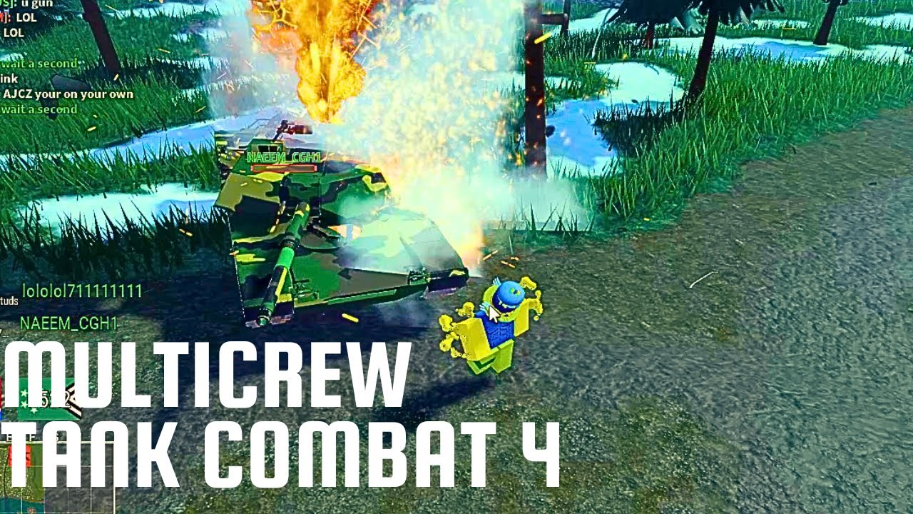 The Multicrew Tank Combat 4 Experience - YouTube