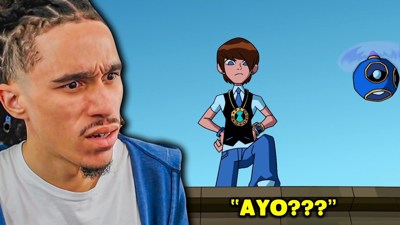 Ben is GAY in these omniverse episodes... - YouTube