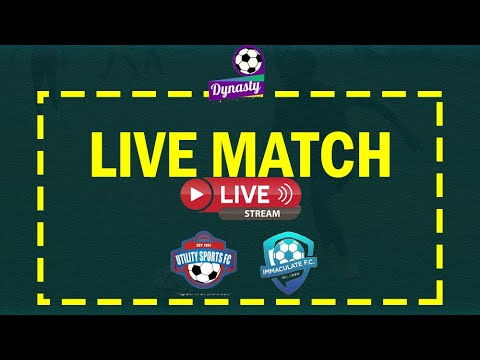 Immaculate FC VS Utility Sports FC - Dynasty Scouting League - YouTube