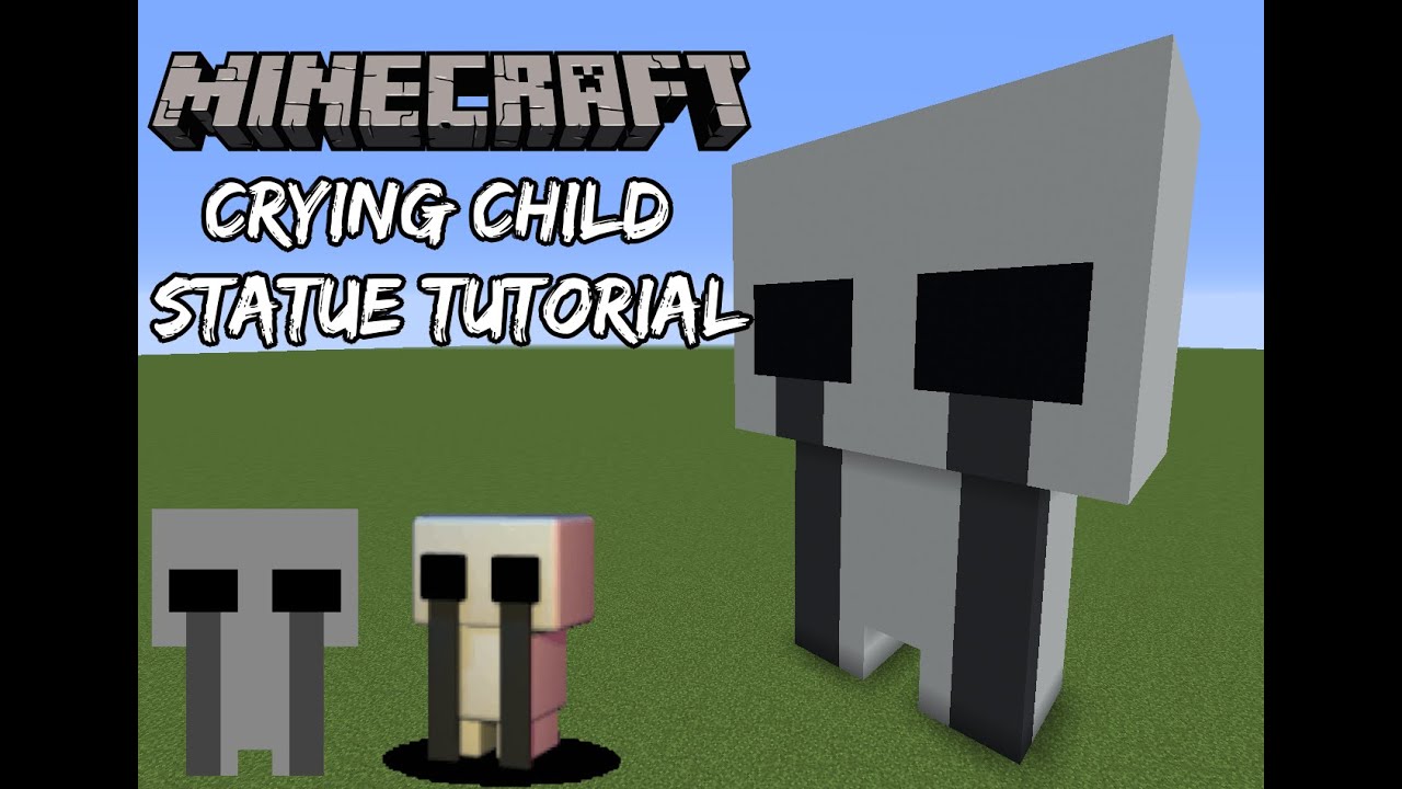 Crying Statue Minecraft at Katharine Gillis blog