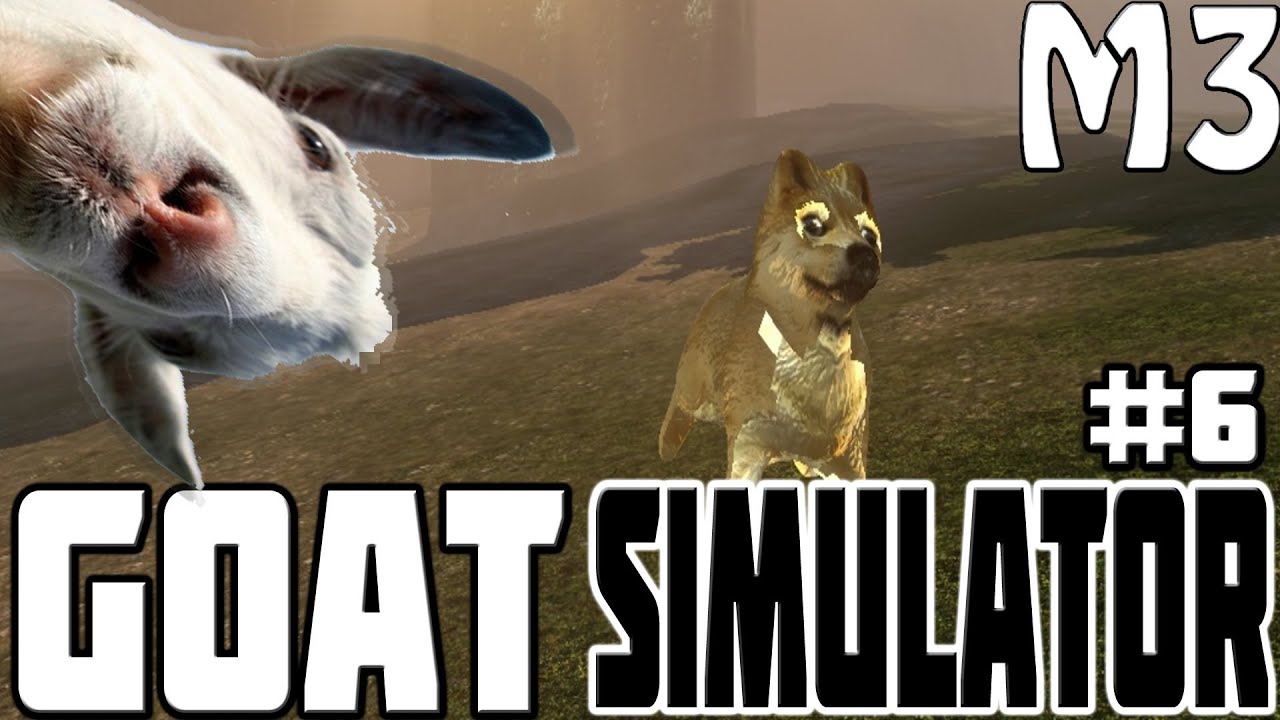 Goat Simulator Modded Funny Moments - Doge Goat, Platformer Map, Many ...