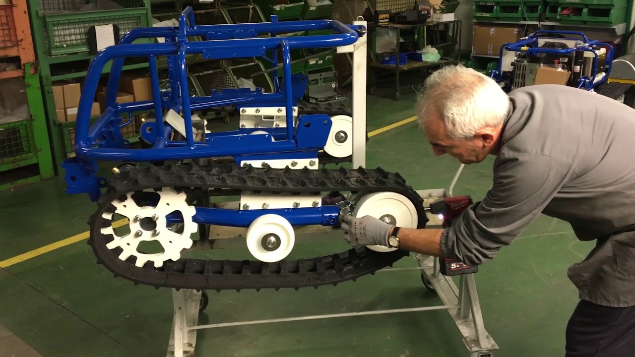 TracMow - Two Step Track Removal - YouTube