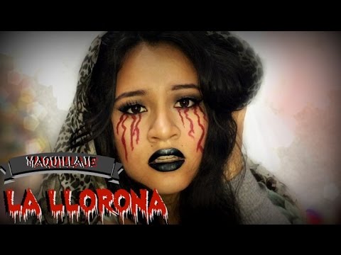MAQUILLAJE DE LA LLORONA | THE WEEPING WOMAN MAKEUP TUTORIAL | Pia Love ...