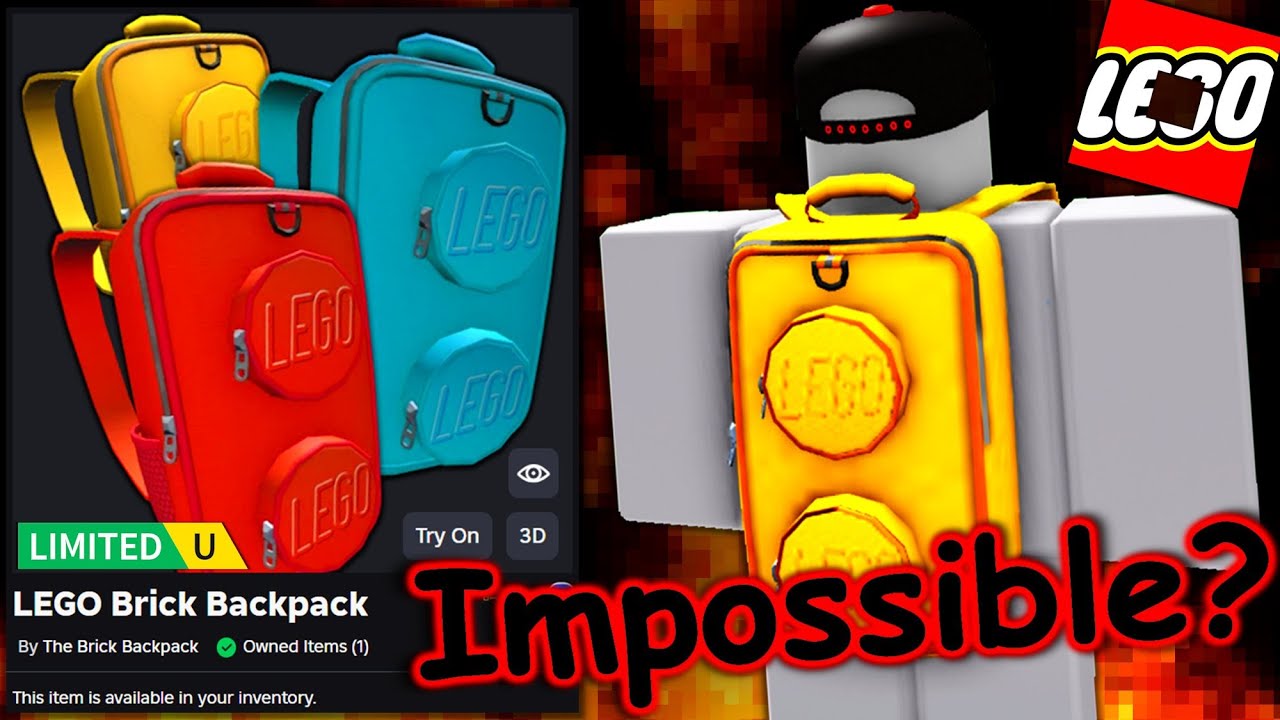 They finally added prizes.. but... (ROBLOX x LEGO Event) - YouTube