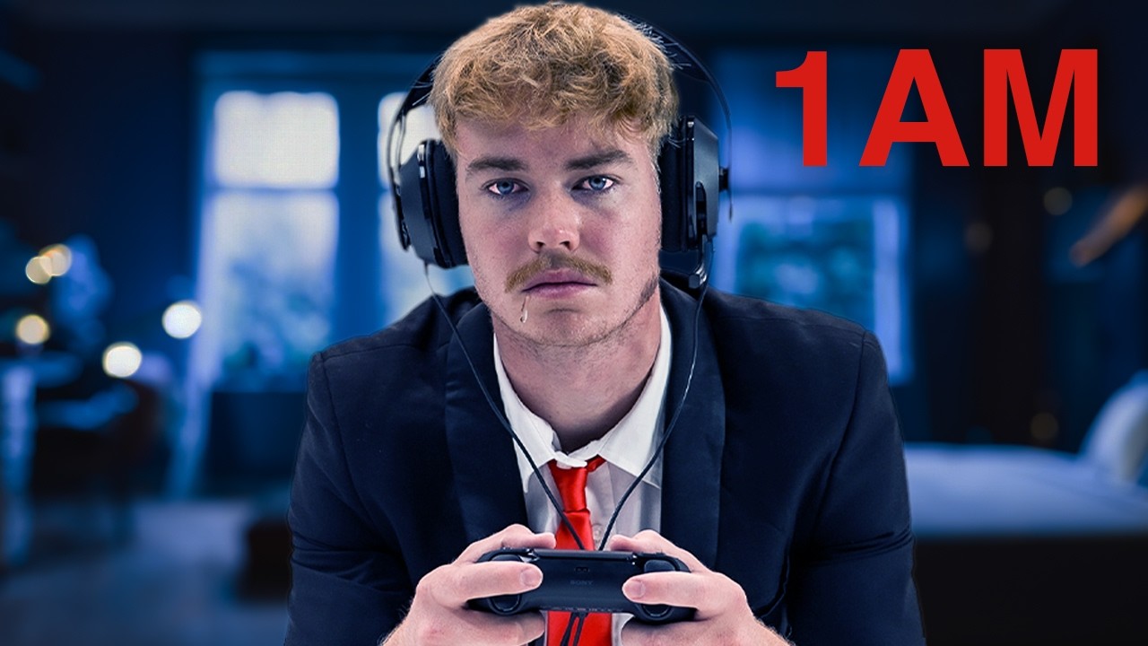 I Survived Elon Musk's Daily Routine - YouTube