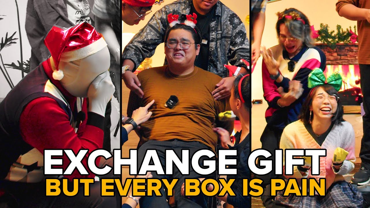 Exchange gift but every box is pain | Irregular Programming Christmas Special - YouTube