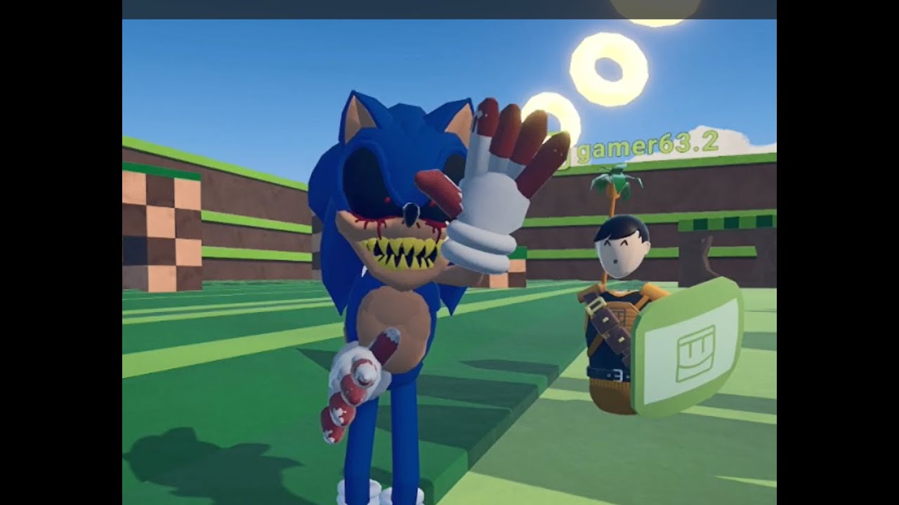la bataille dans la map sonic rec room ft @gamer63.29 - YouTube