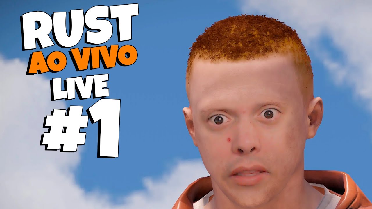🔴 RUST AO VIVO - INÍCIO DE WIPE SOLO NO VANILLA - LIVE 1 - YouTube