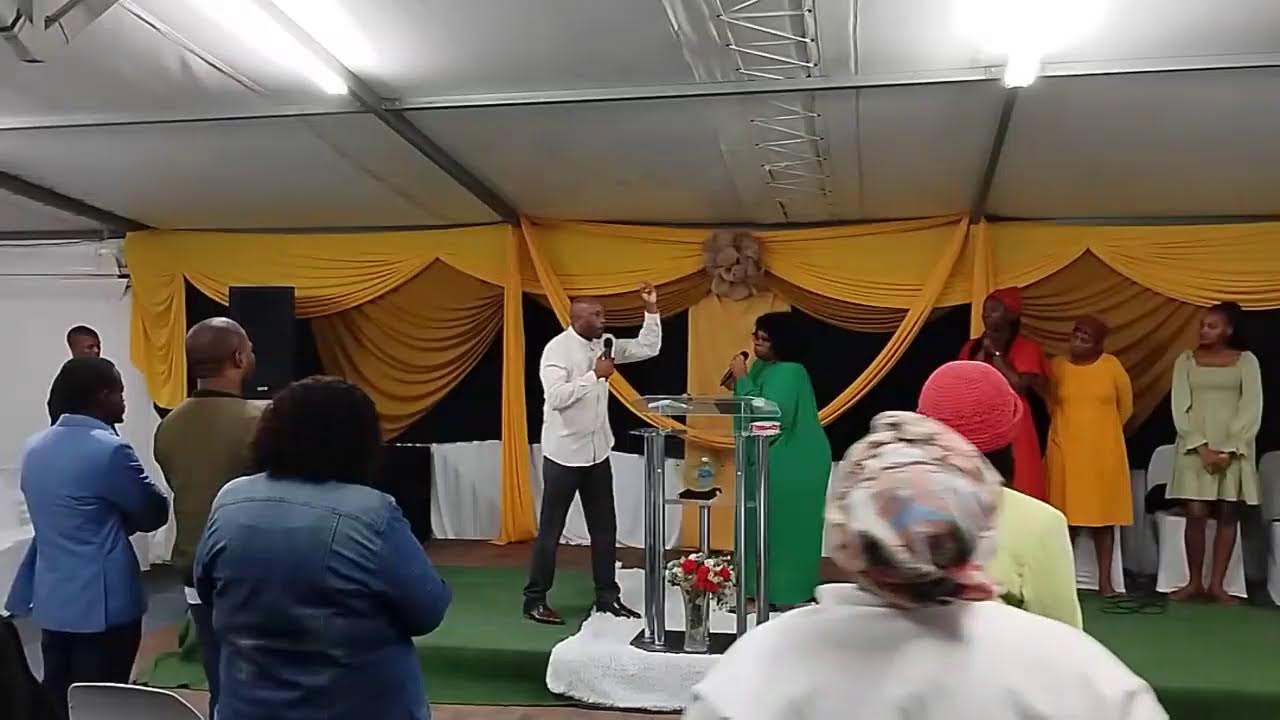 NB AOG HALFNIGHT PRAYER: Pastor L. Lugwali - - YouTube