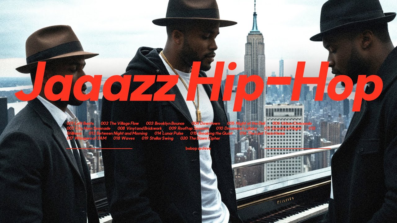 Playlist, Late Night Walks, Jazz Hip-hop Talks 🎧 - YouTube