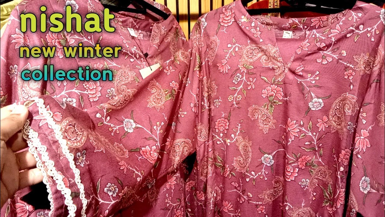 nishat new winter collection 2025//nishat new volume 2025 - YouTube