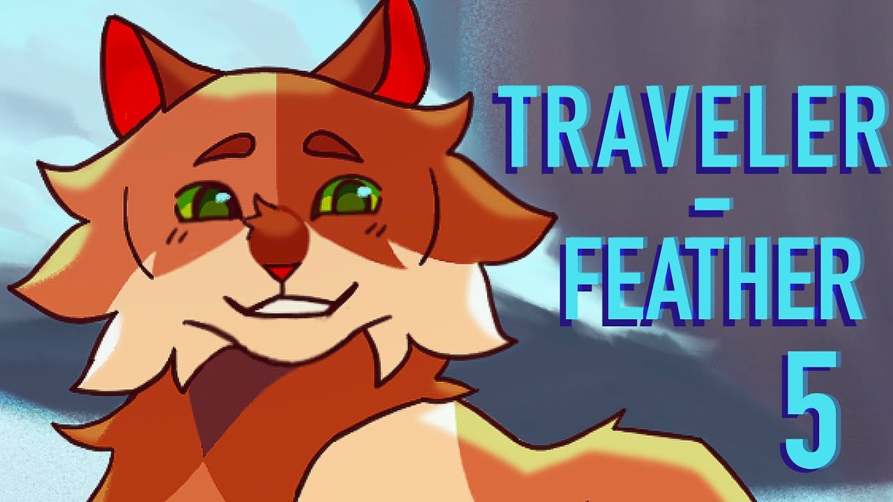 Traveler-Feather | Skeleton Song | [ part 5 ] | COLLAB WITH @IvyBall ...
