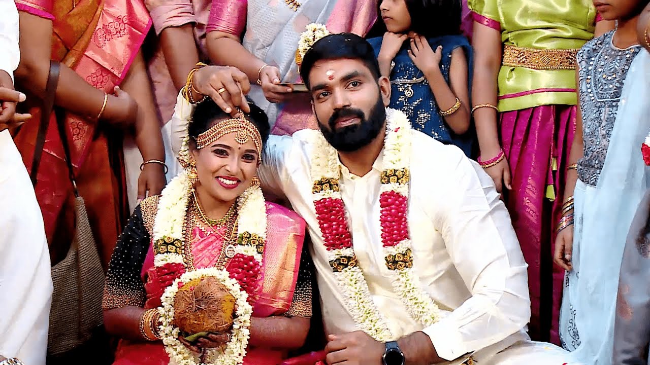 Wedding - Karpaga 💕 Sivan | 23-04-2023 9.00 am | Sri Kamatchi Mahal ...