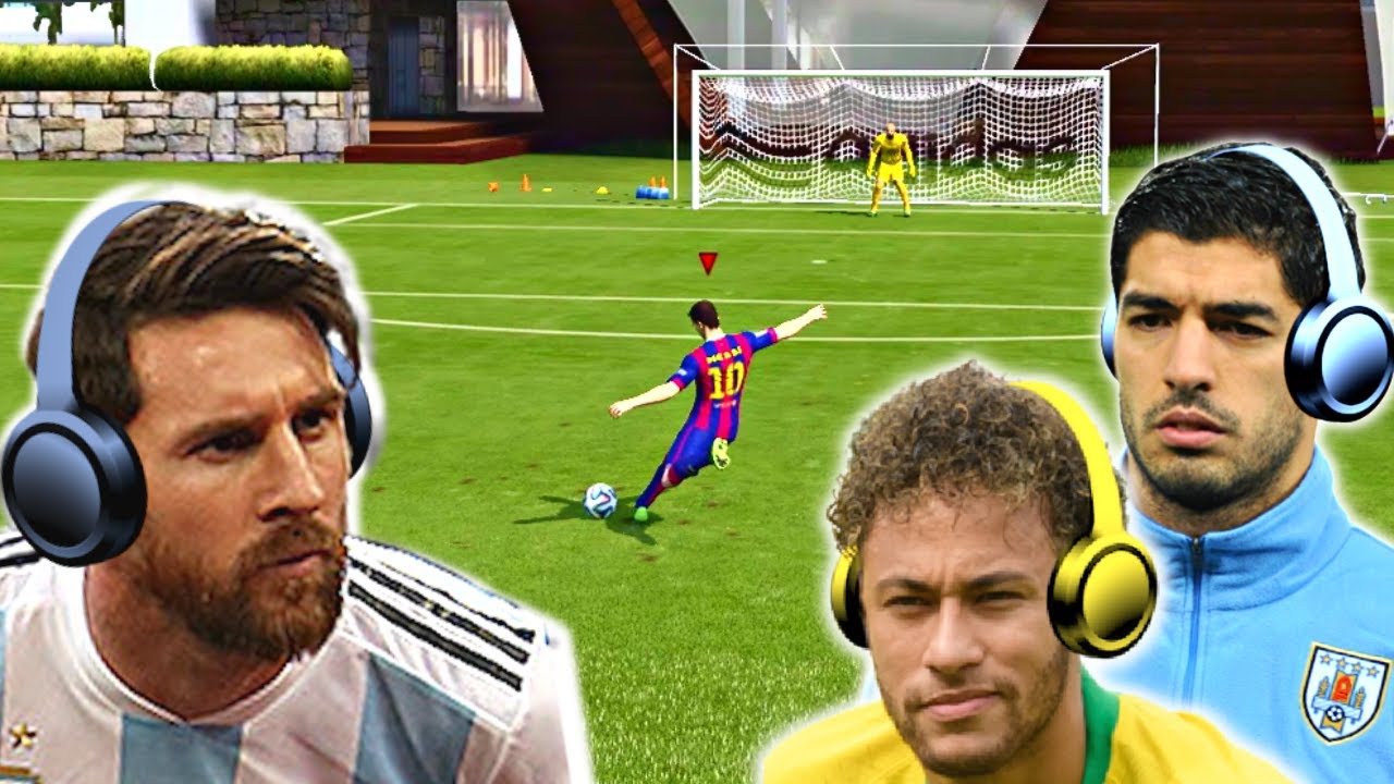 MSN OFFICIALLY REUNITED! (Ronaldo is smelly lol) - YouTube