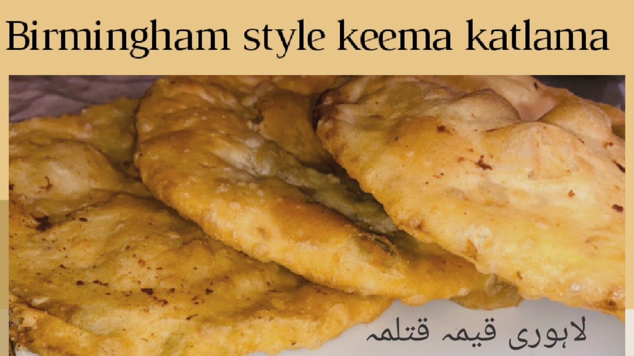 Keema katlama Recipe | Katlama UK Style | Danny's Adventure - YouTube