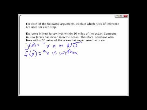 B27 Project #2 - Universal and Existential Instantiation.mov - YouTube