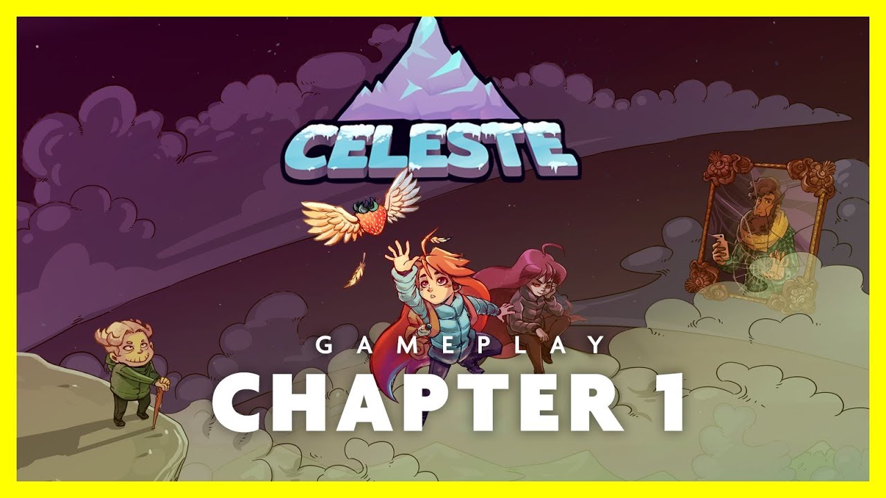 CELESTE Walkthrough Gameplay | Chapter 1 - Forsaken City | PC - YouTube