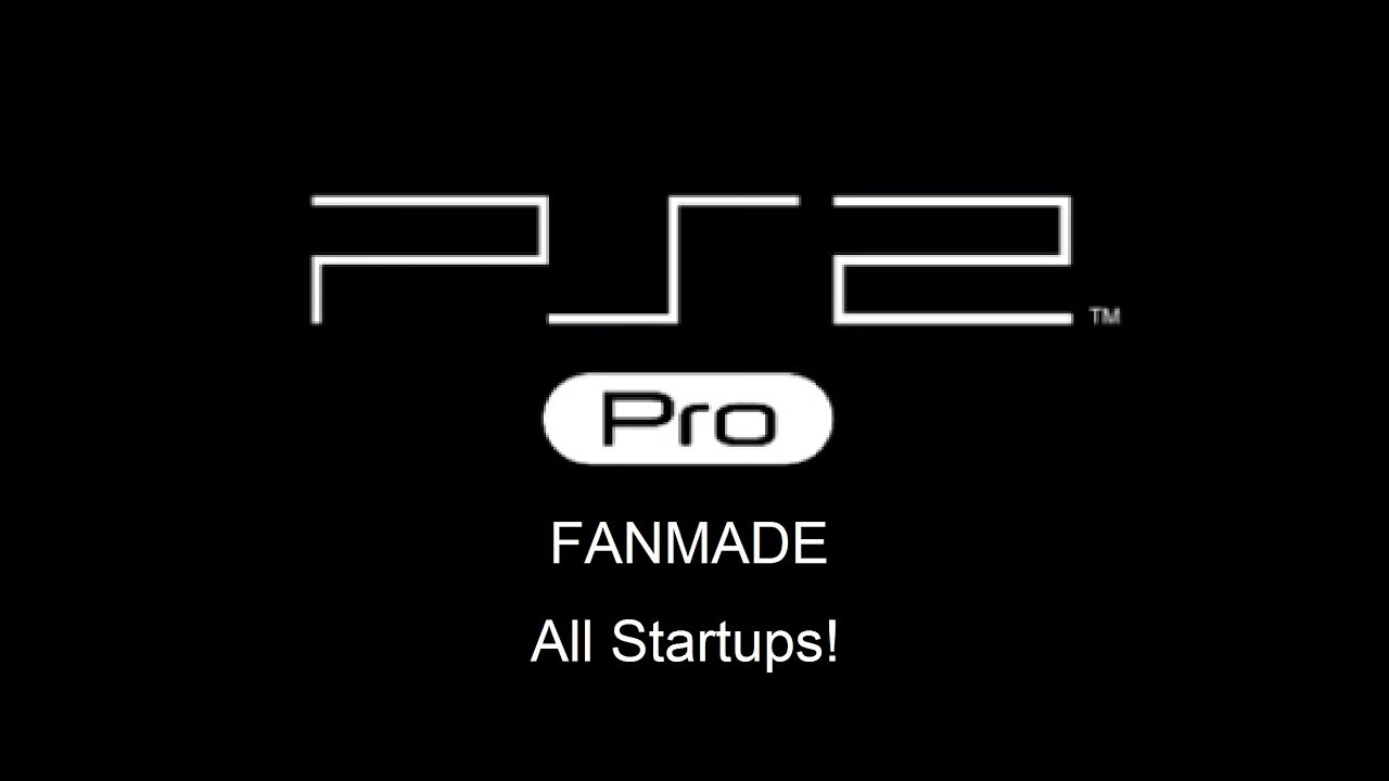 PS2 Pro Fanmade All Startups (Read The Description) - YouTube