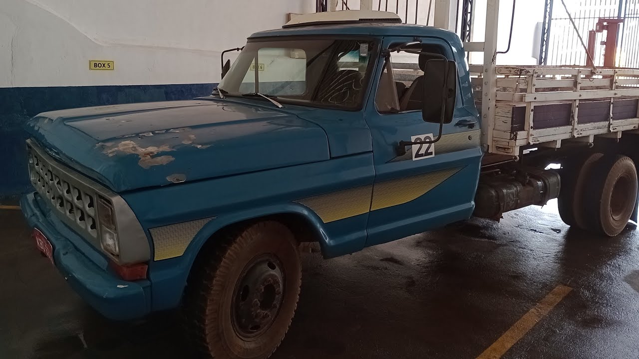 Localização do número do chassi e motor Ford F4000 1977/1977 - YouTube