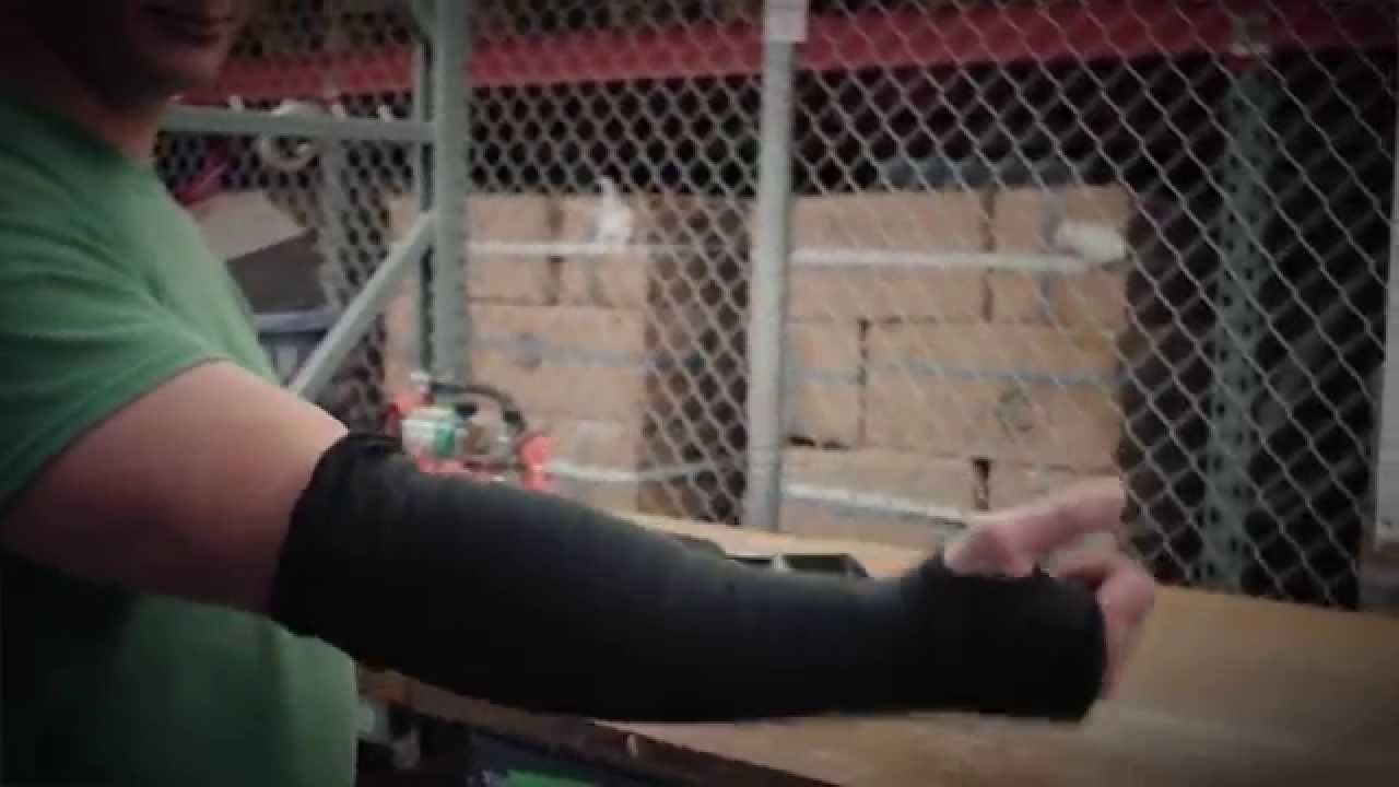 CutMaster® BFKV18TS Cut Resistance Sleeve - YouTube
